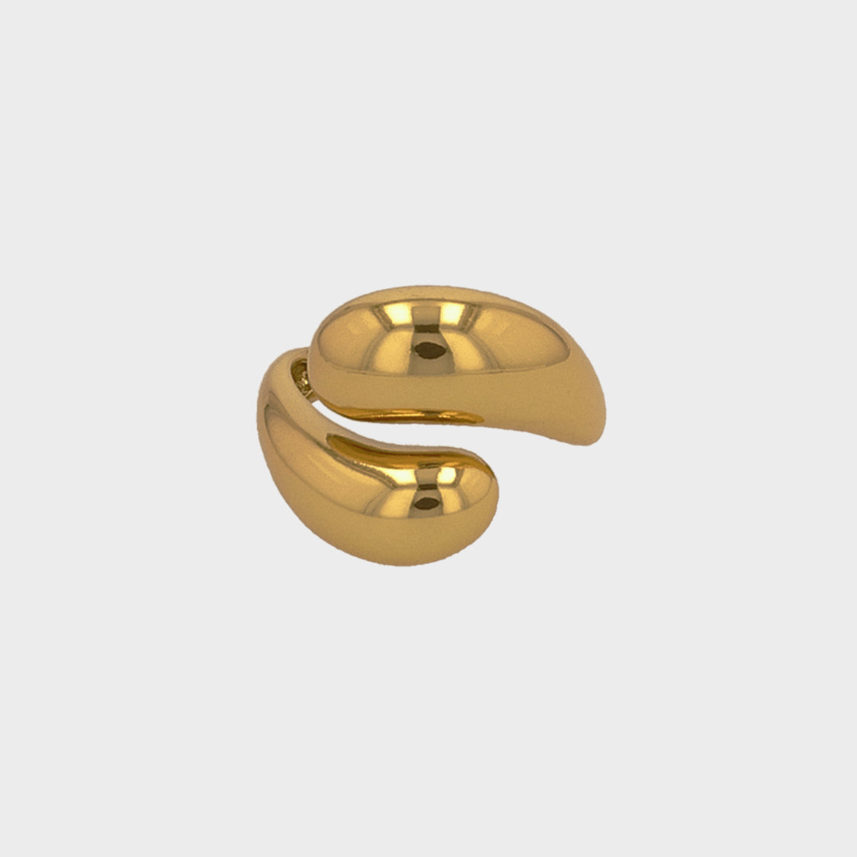 Double Goccia Ring