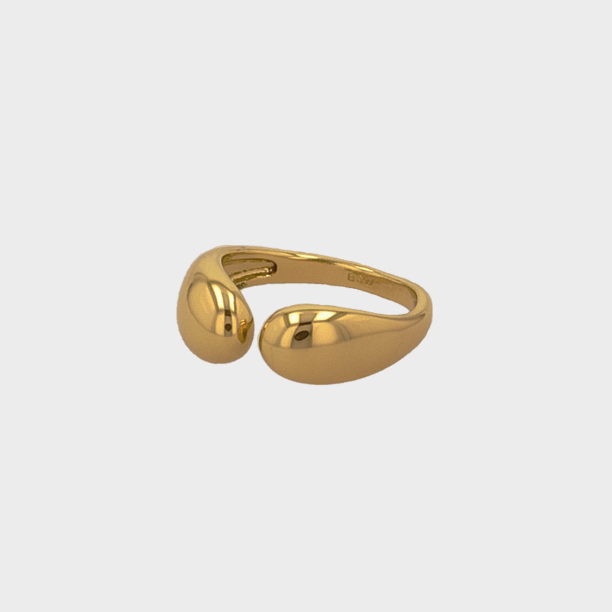 Simple Goccia Ring