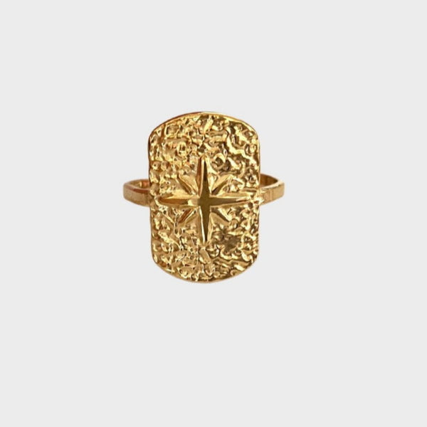 Ringe - Justerbare fingerringe i guld & sølv til kvinder