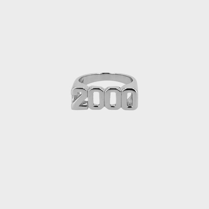 Birth Year Ring - Sølv
