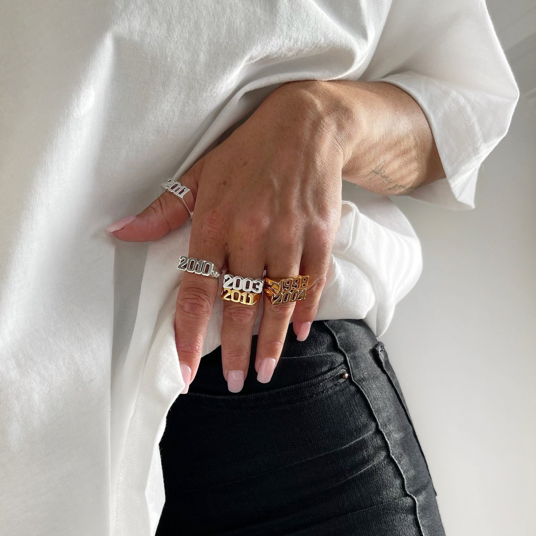 Birth Year Ring - Sølv